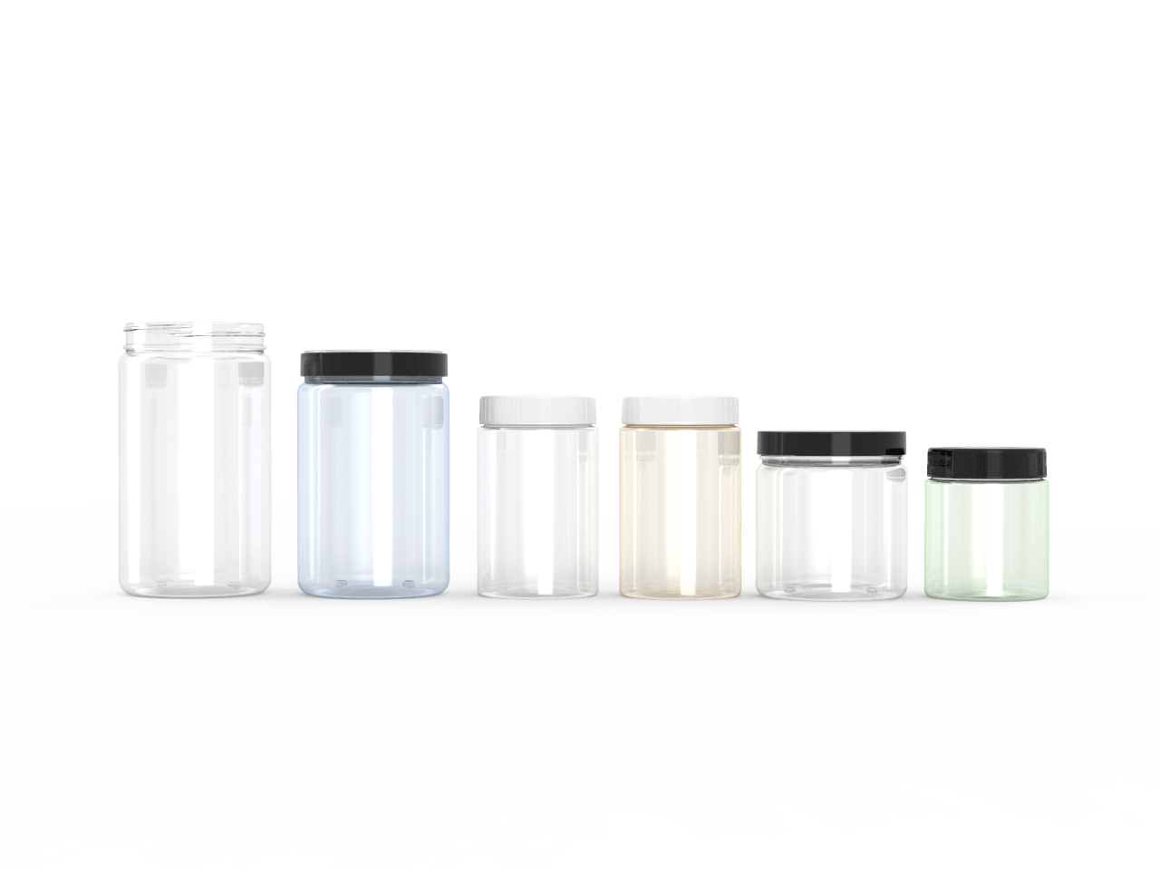 Quality PET & rPET ♻️ Bottles & Jars | Plascene Inc.