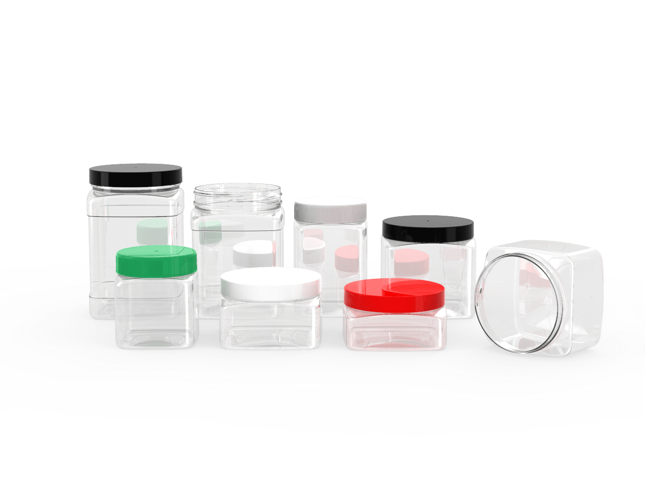 Quality PET & rPET ♻️ Bottles & Jars | Plascene Inc.