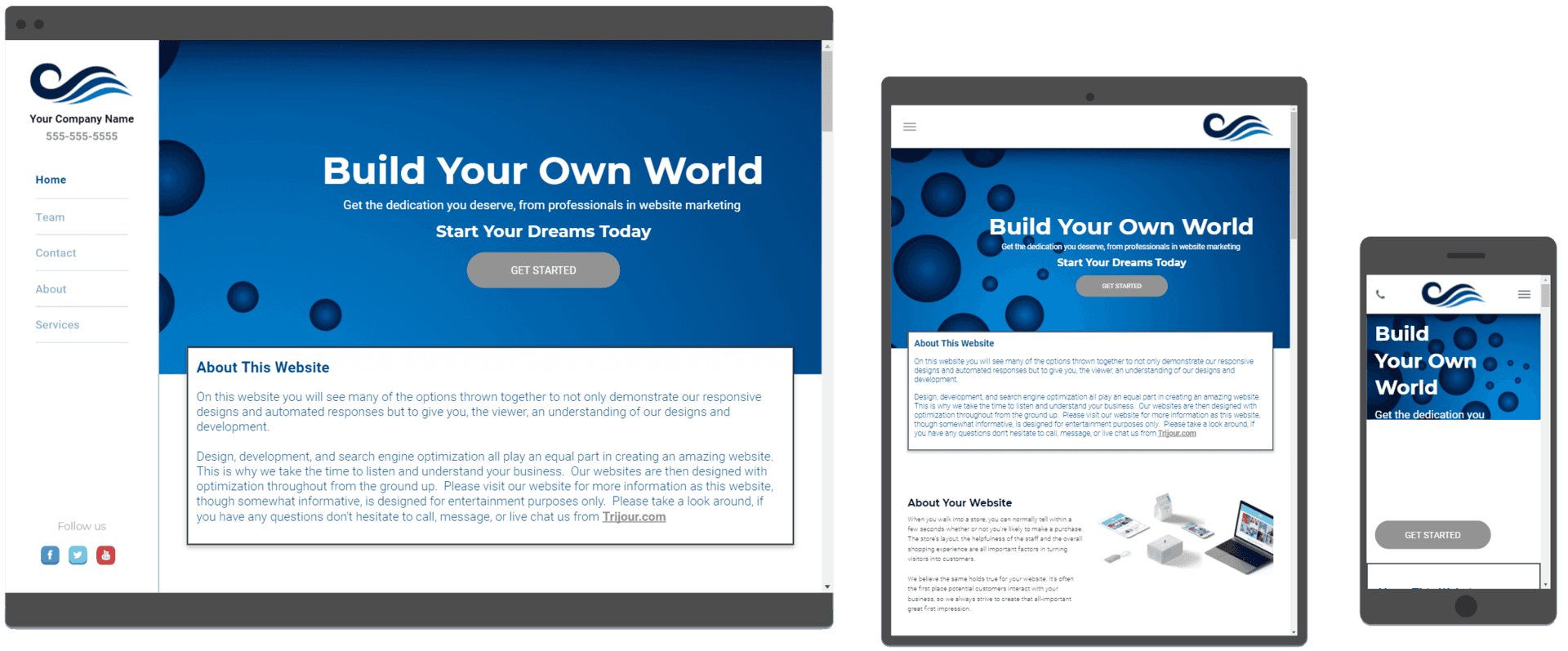 Trijour Media Design | Kansas City Premier Website Designs