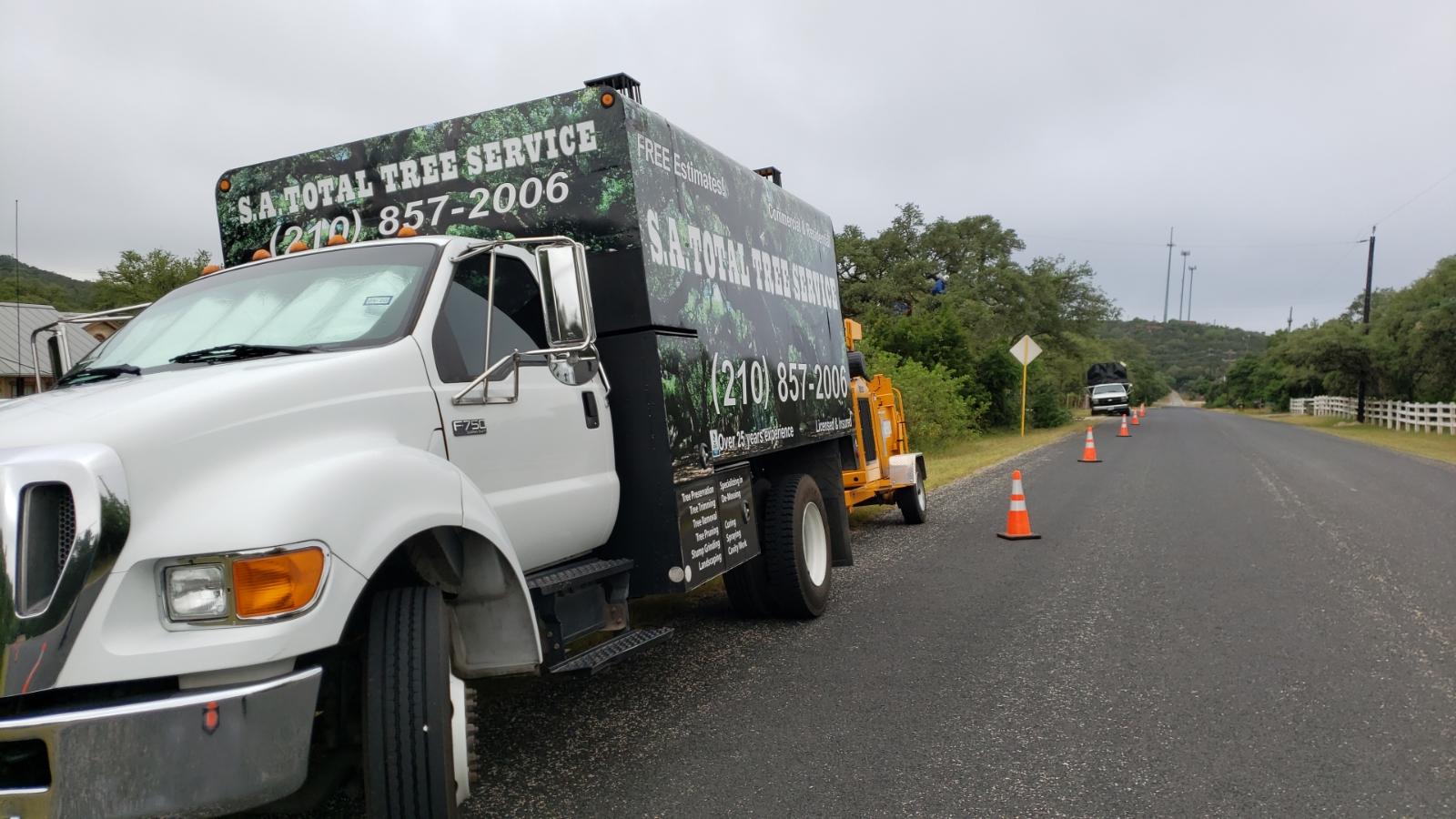 Total Tree Service San Antonio | Tree Service Estimate (210) 857-2006