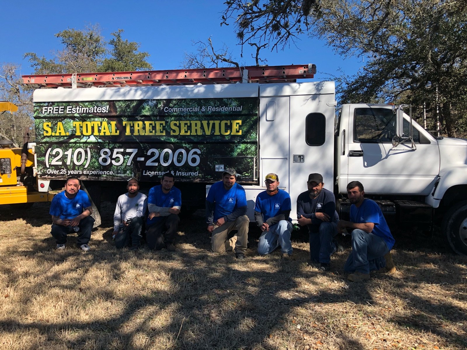 Total Tree Service San Antonio | Tree Service Estimate (210) 857-2006