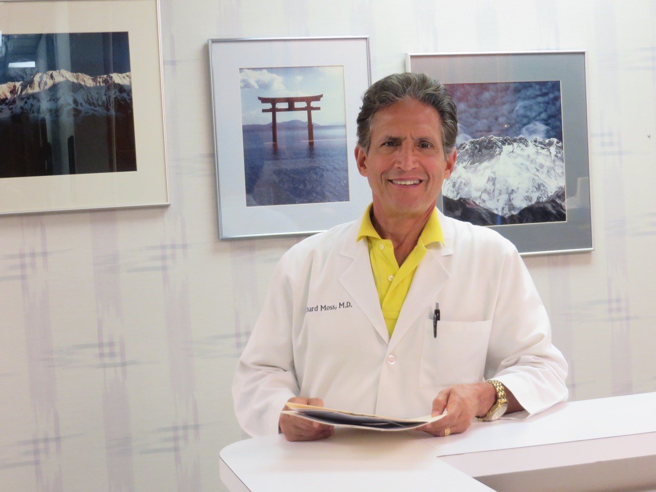 A Surgeon's Odyssey | Dr. Richard Moss M.D.