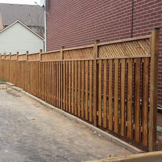 Davis Fences | Wood Fences | Hamilton & Burlington