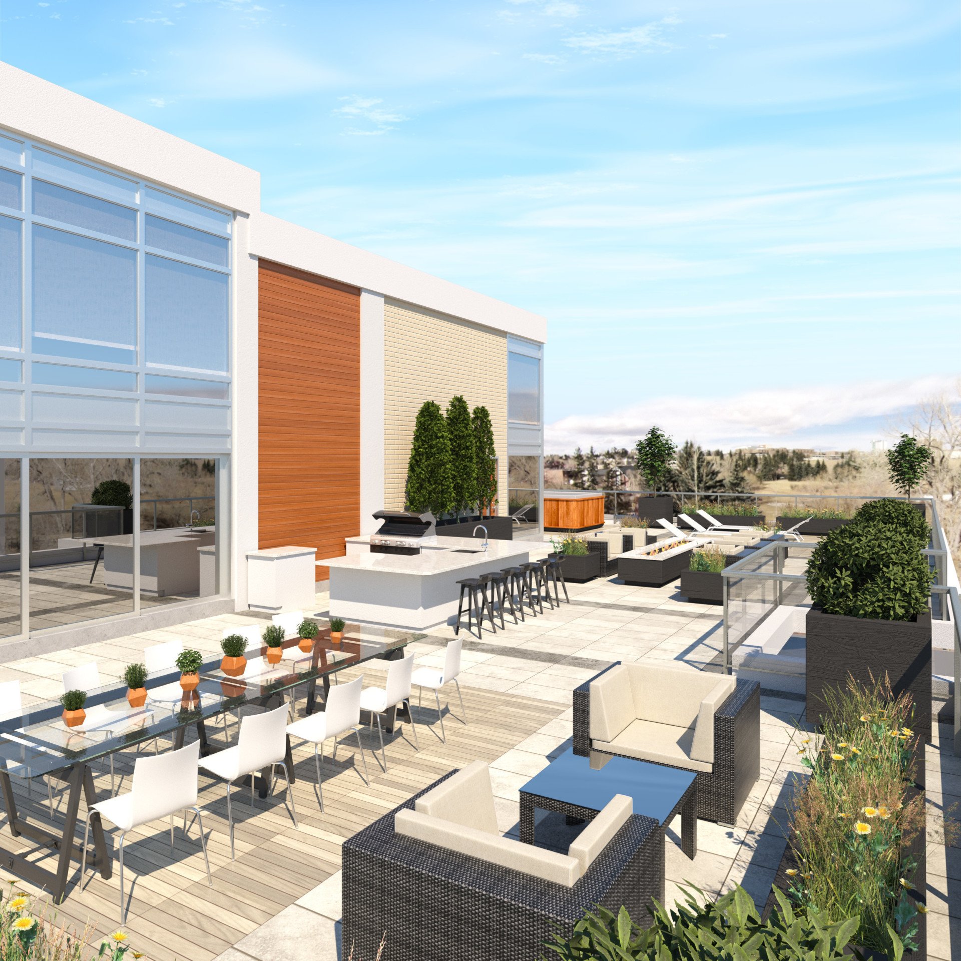 Framework Animation Ltd. - Renderings, Architectural