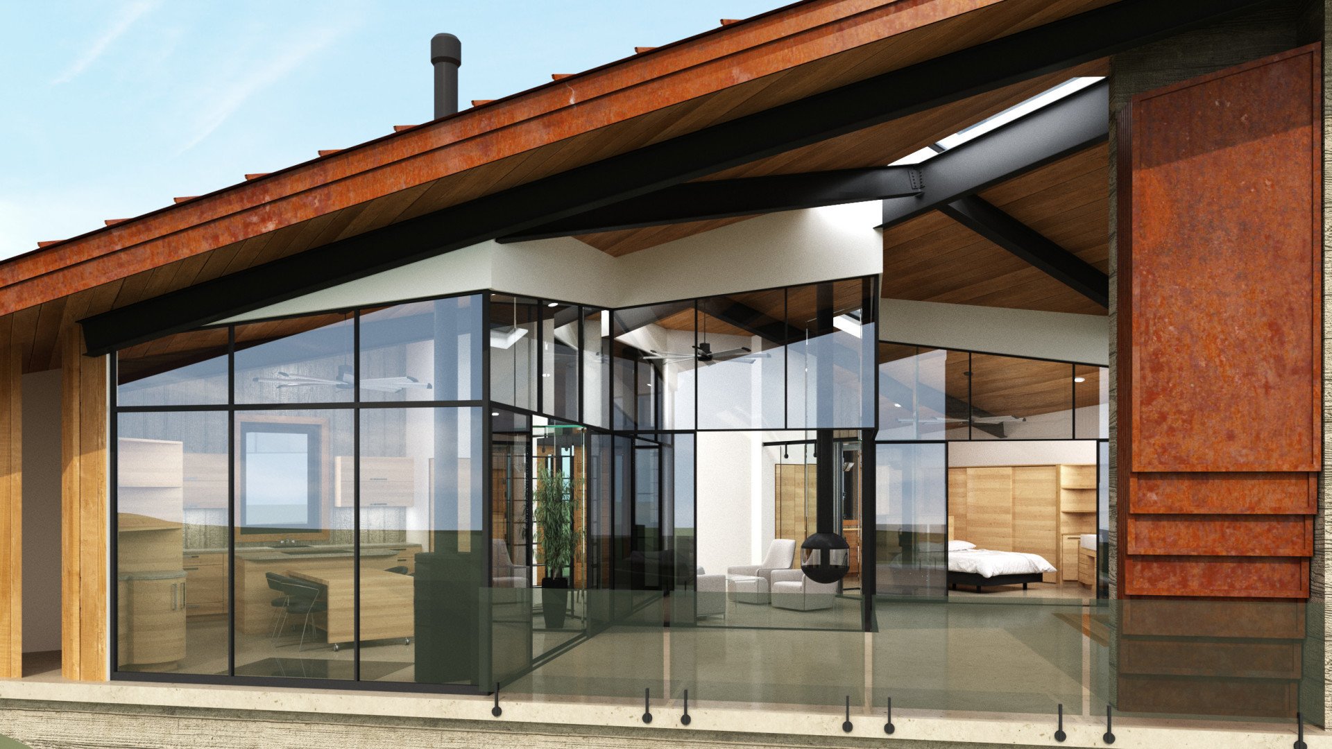 Framework Animation Ltd. - Renderings, Architectural