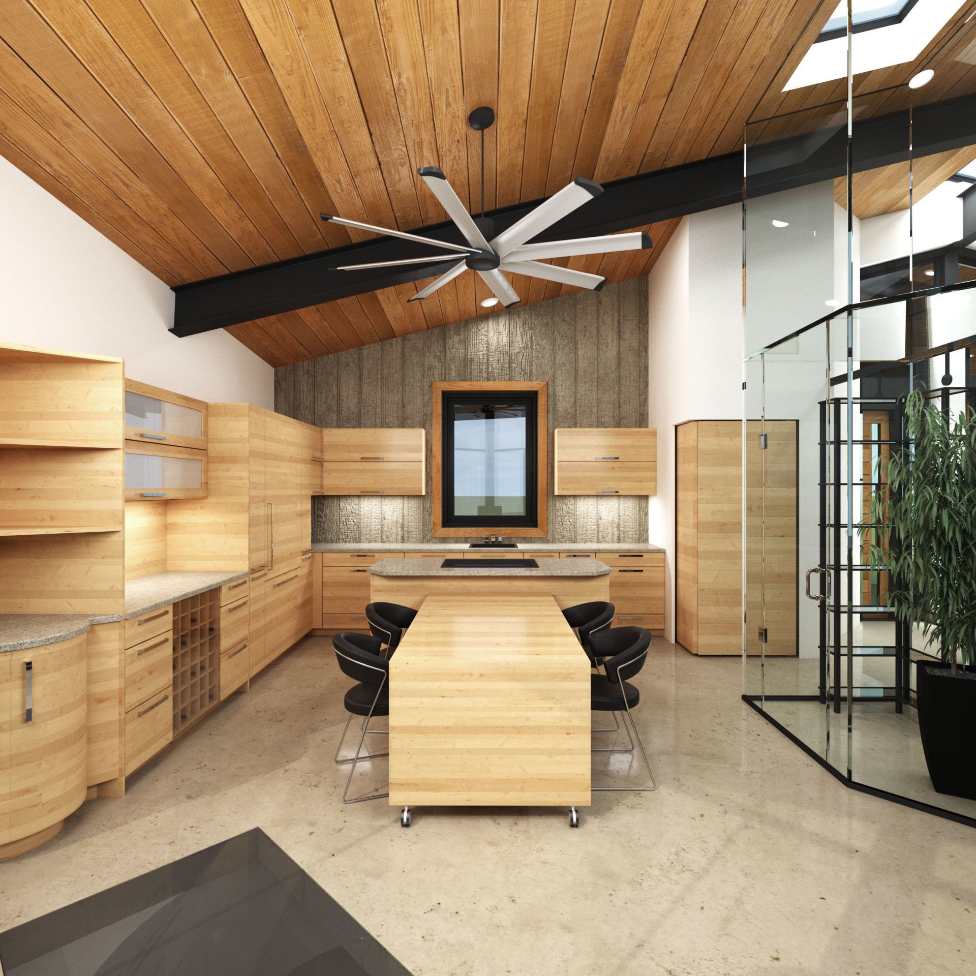 Framework Animation Ltd. - Renderings, Architectural