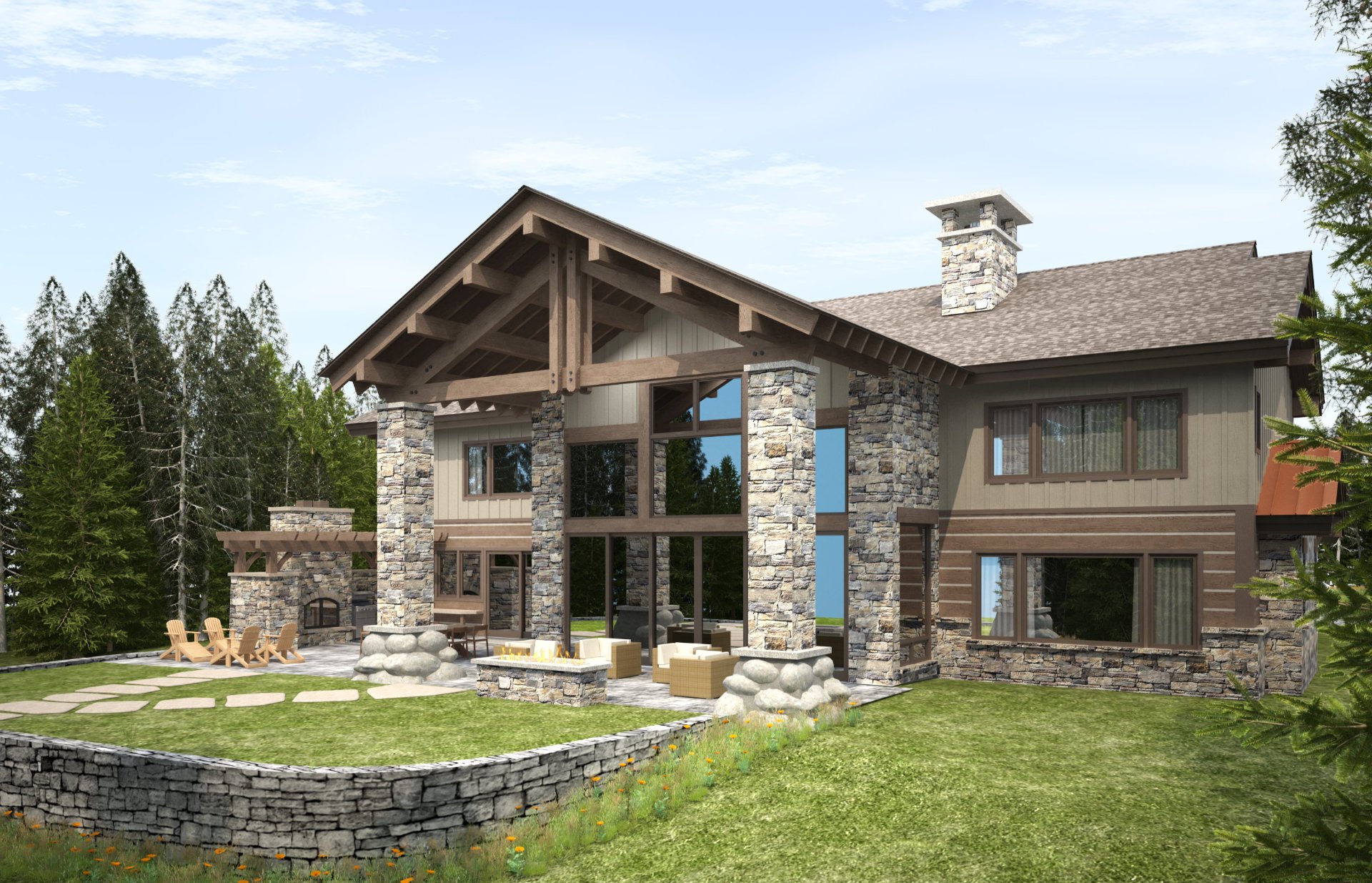 Framework Animation Ltd. - Renderings, Architectural