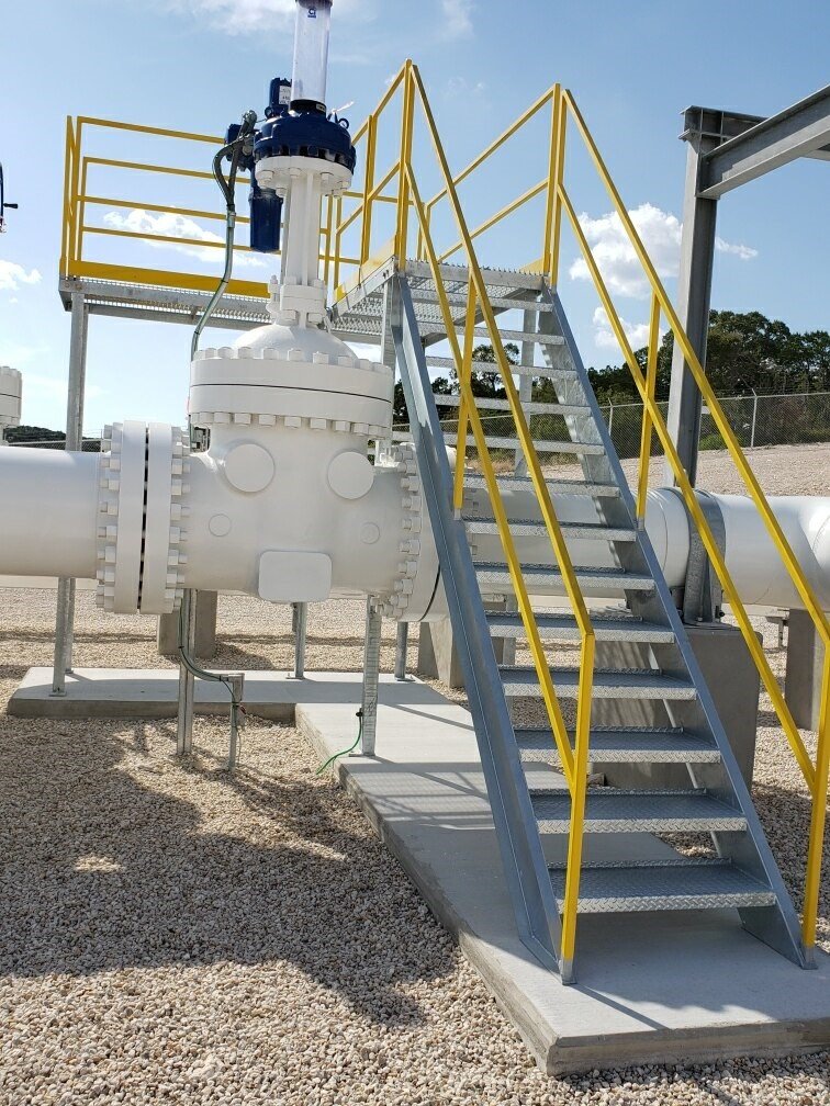 Weld A Step | Inline Fence & Fabrication | Boerne, TX