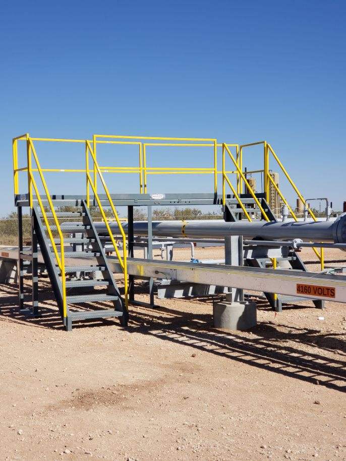 Weld A Step | Inline Fence & Fabrication | Boerne, TX