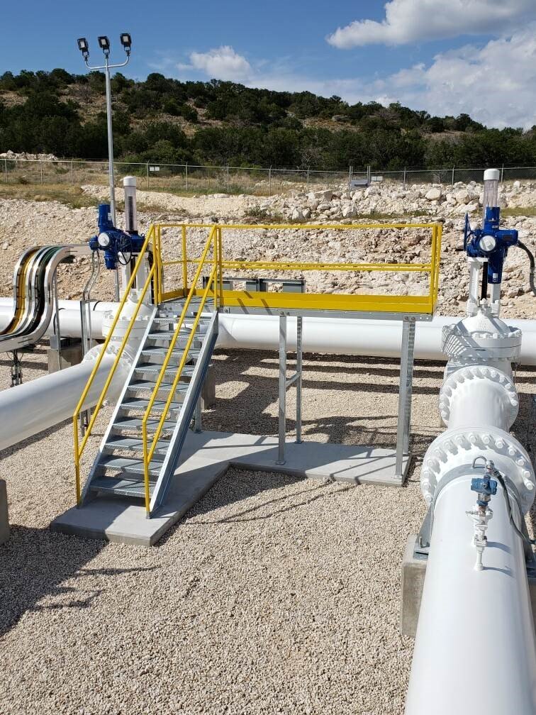 Weld A Step | Inline Fence & Fabrication | Boerne, TX