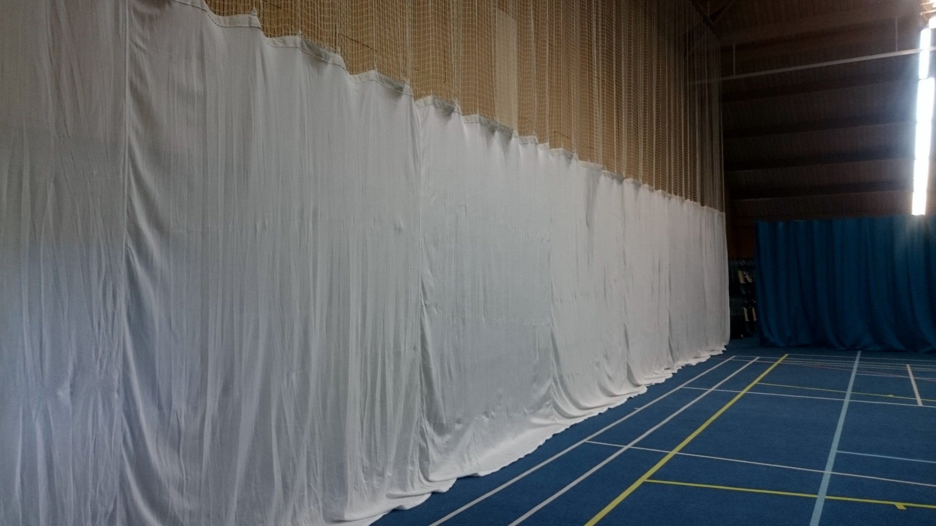 Sports Netting Solutions | Sports Facility Services
