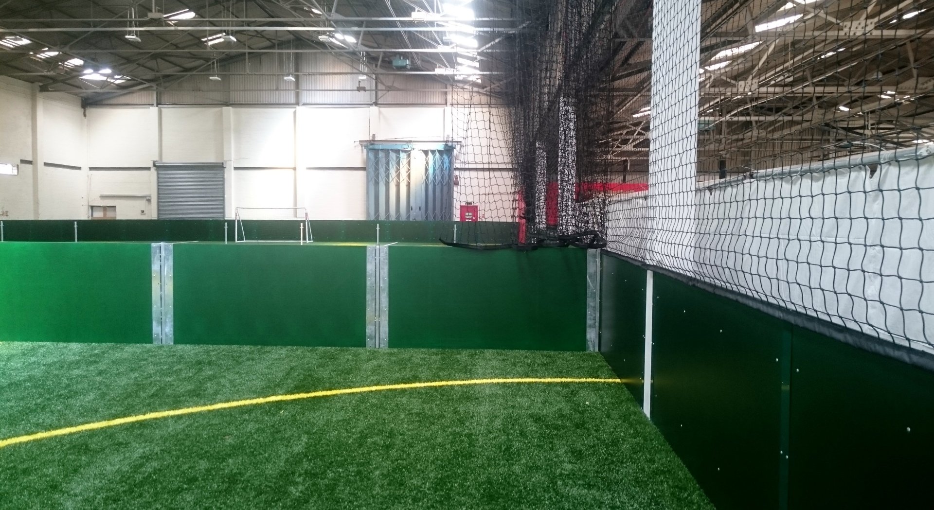 Indoor Football Centres