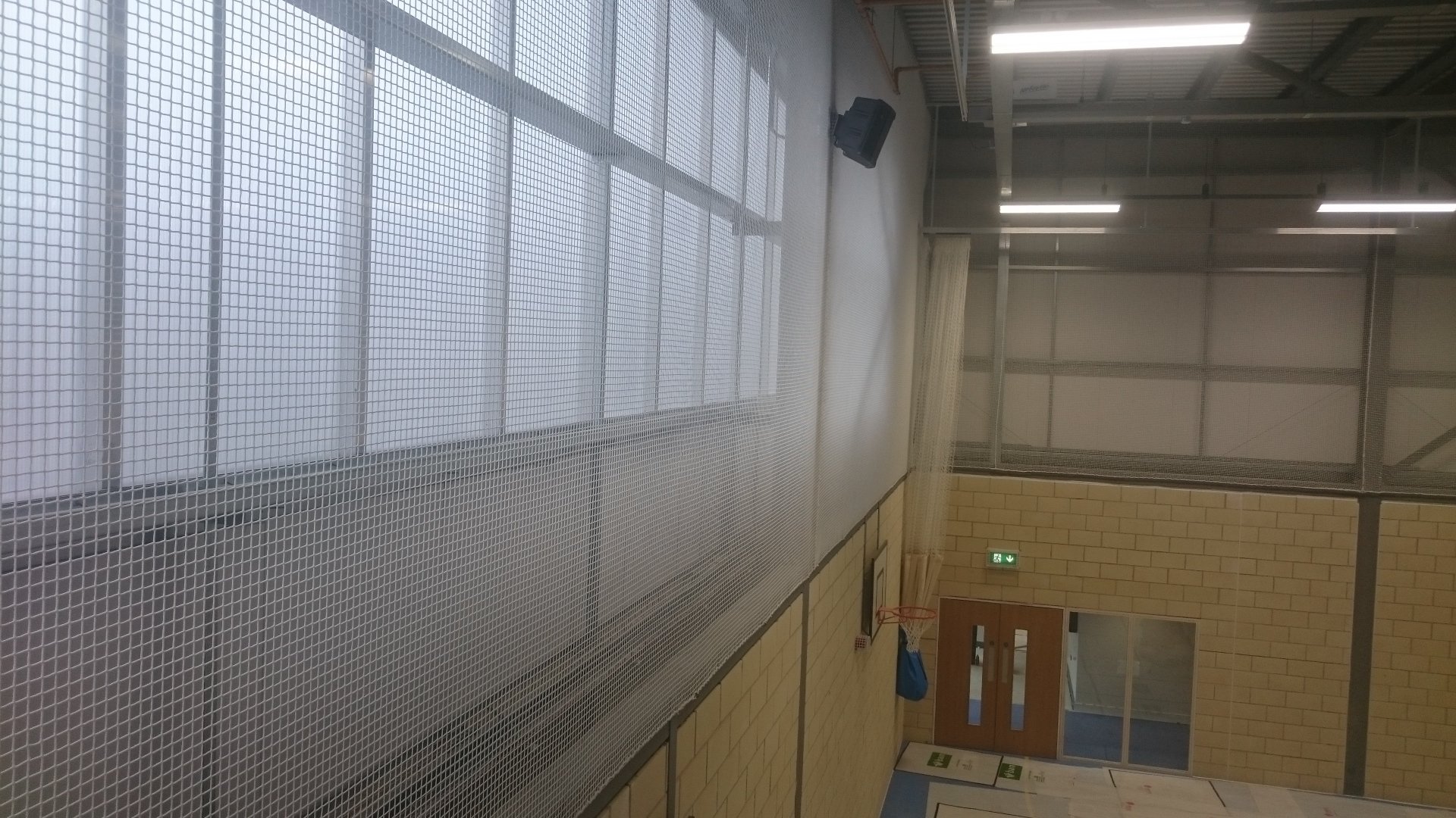 Ceiling Protection Netting
