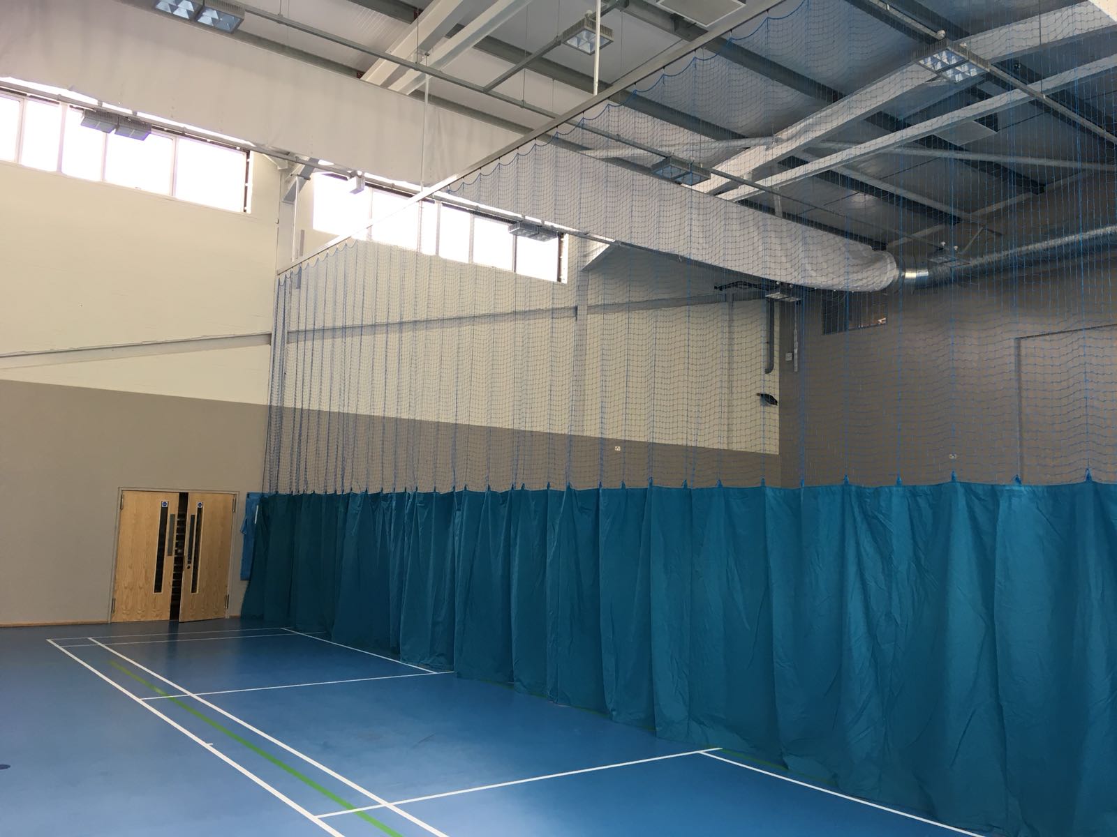 Sports Hall Dividers
