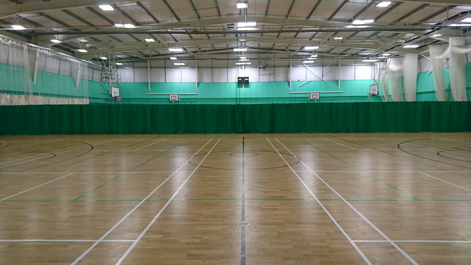 Sports Hall Dividers