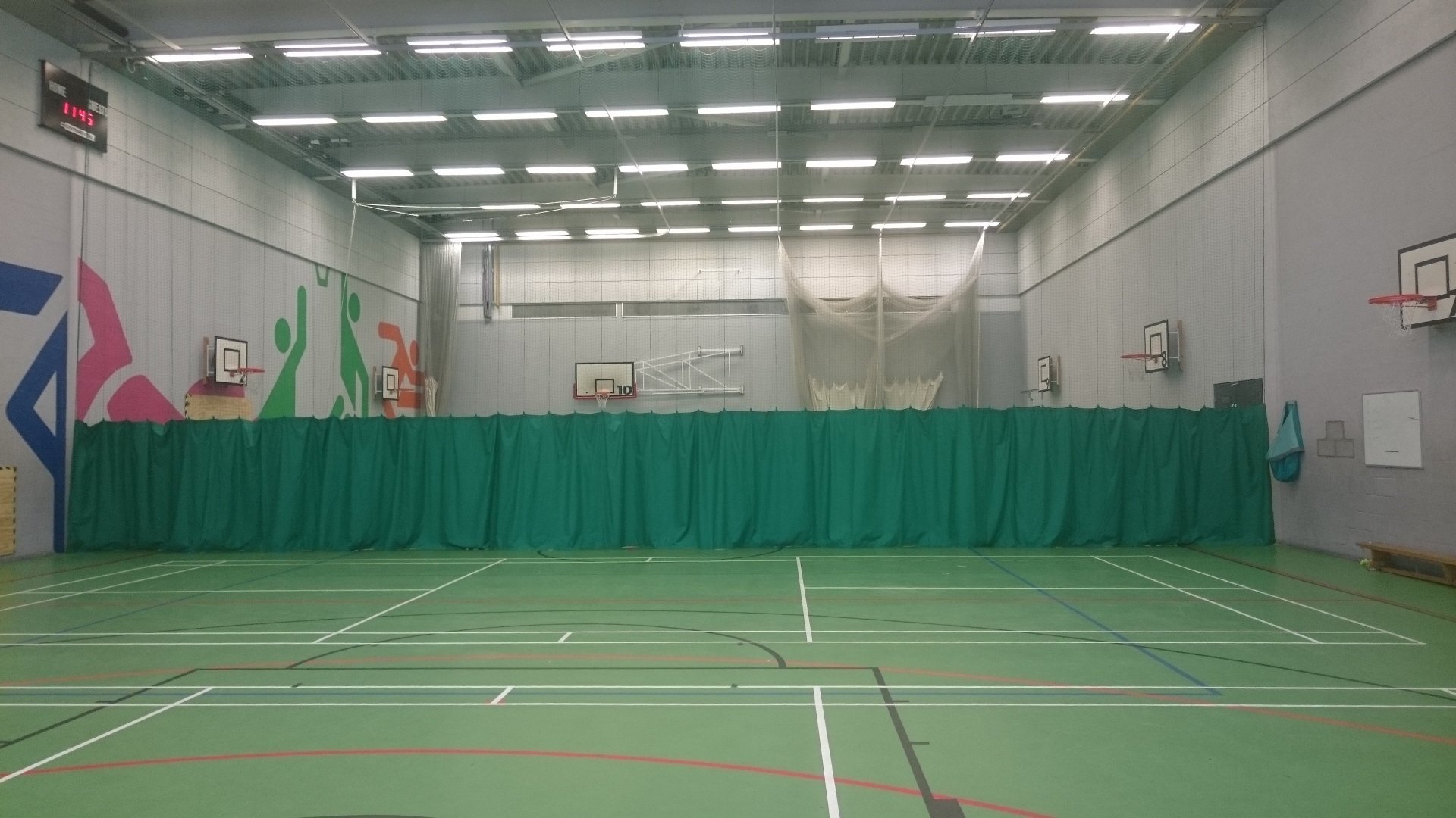 Sports Hall Dividers | Indoor Sports Hall Solutions