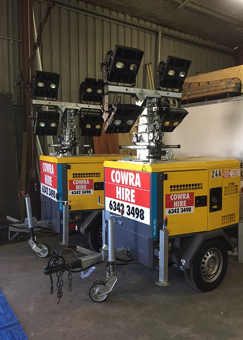 Event Hire | Cowra Equipment Hire