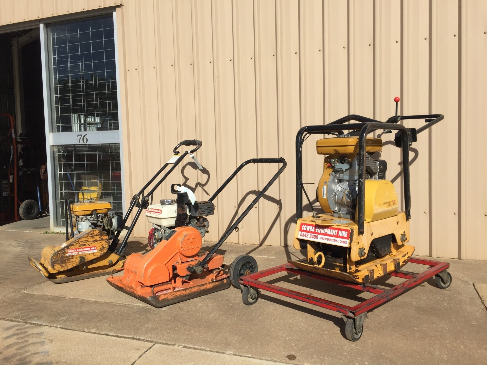 General Hire | Cowra Equipment Hire