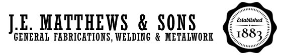 Metalwork | J E Matthews & Sons Ltd