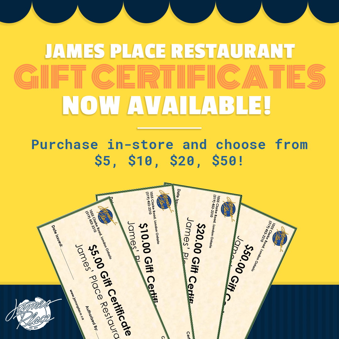 James Place - London Ontario's Breakfast King