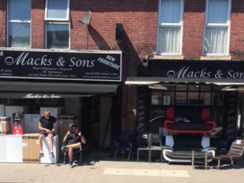 Macks & Sons - Furniture & Appliance Shop In Portsmouth