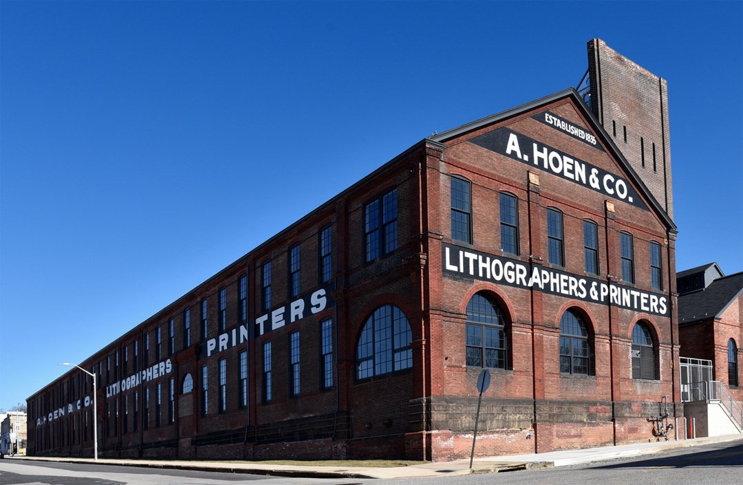 Infiniti completes third project at historic Hoen Lithographic-Building