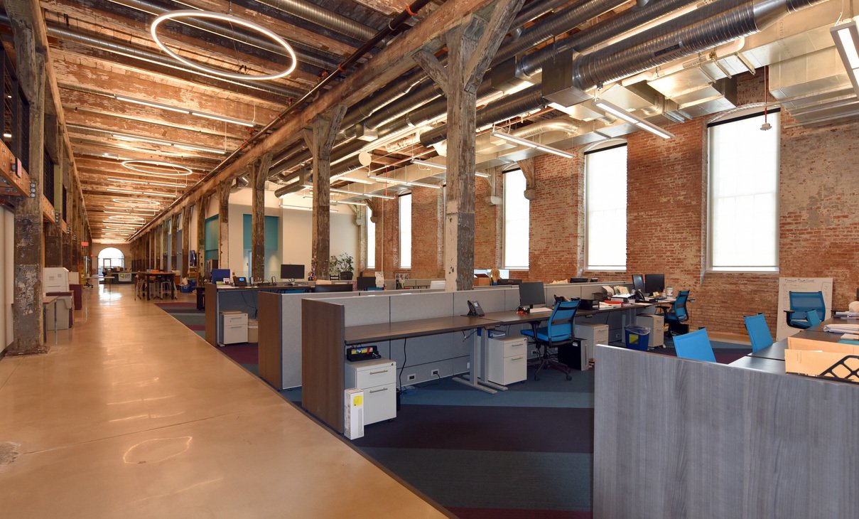 Infiniti completes third project at historic Hoen Lithographic-Building