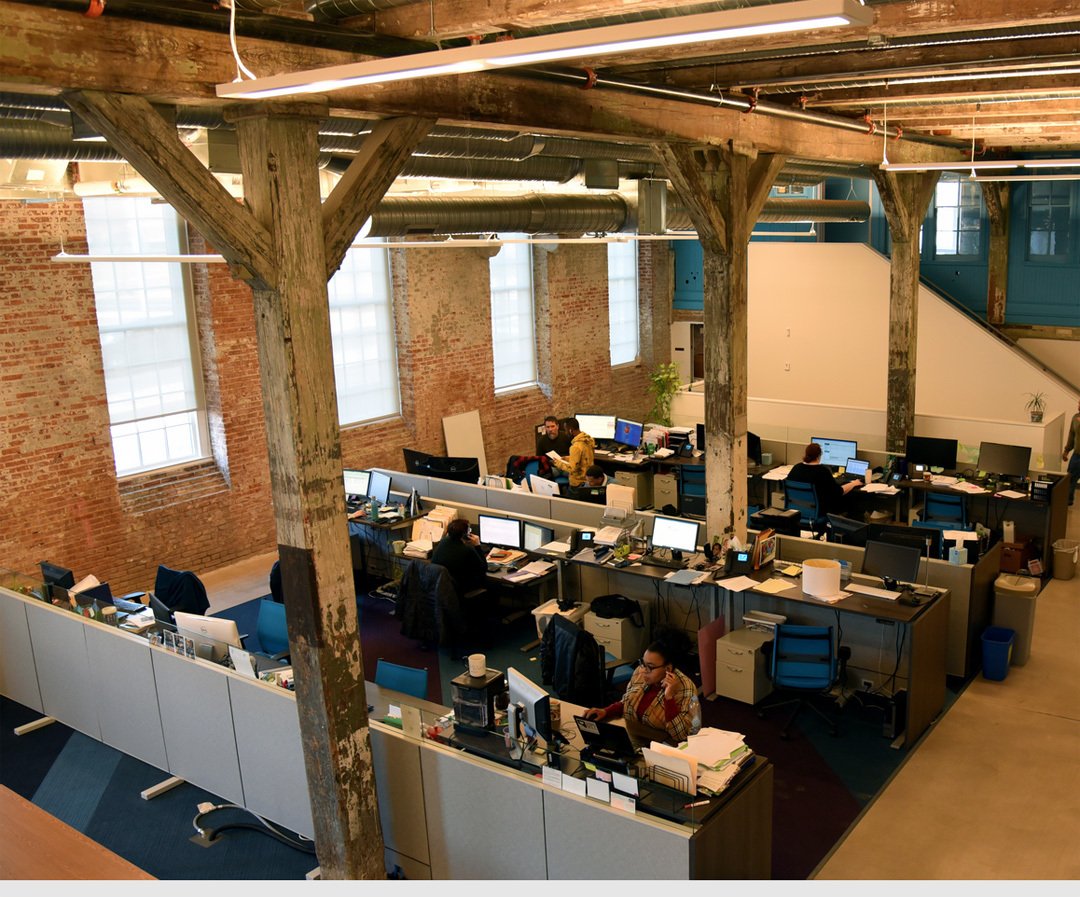 Infiniti completes third project at historic Hoen Lithographic-Building