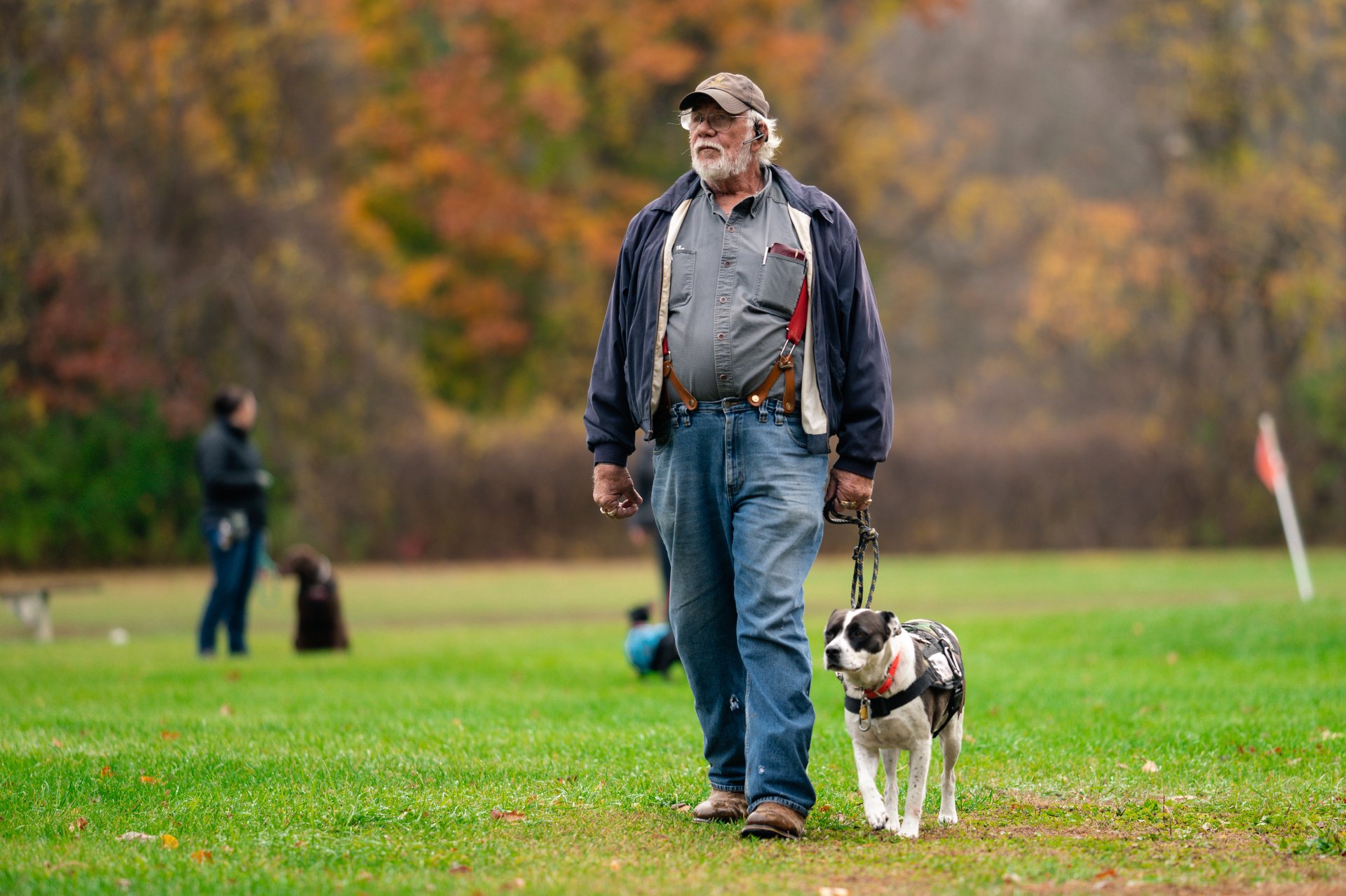 Maine Paws For Veterans service-related PTSD Dog Training