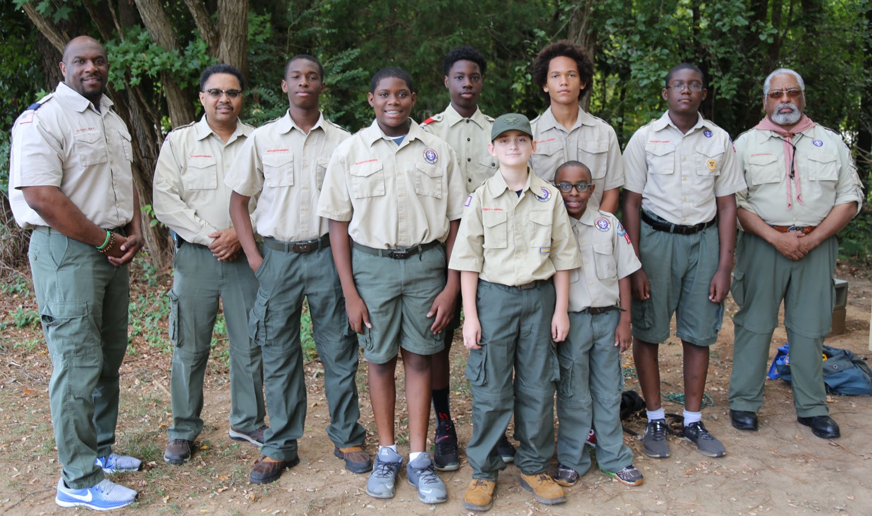 Boy Scouts & Girl Scouts | St. Joseph AME Church – Durham, NC