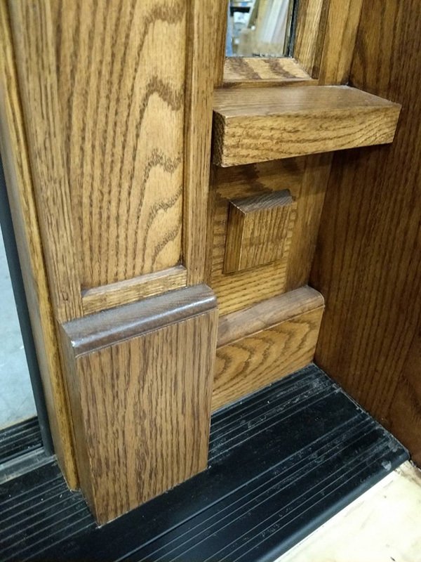 Custom Wood Door Gallery - Front entry, Interior, and Garage doors