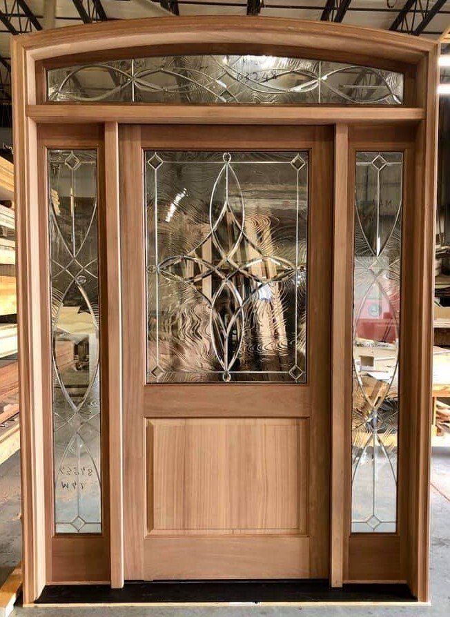 Arched and Round Top Custom Wood Doors | Phirst and Lassing Doors