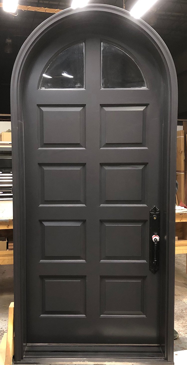 Arched and Round Top Custom Wood Doors | Phirst and Lassing Doors