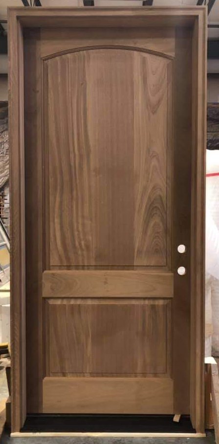 Arched and Round Top Custom Wood Doors | Phirst and Lassing Doors
