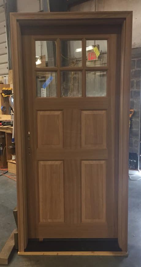 Custom Wood Door Gallery - Front entry, Interior, and Garage doors