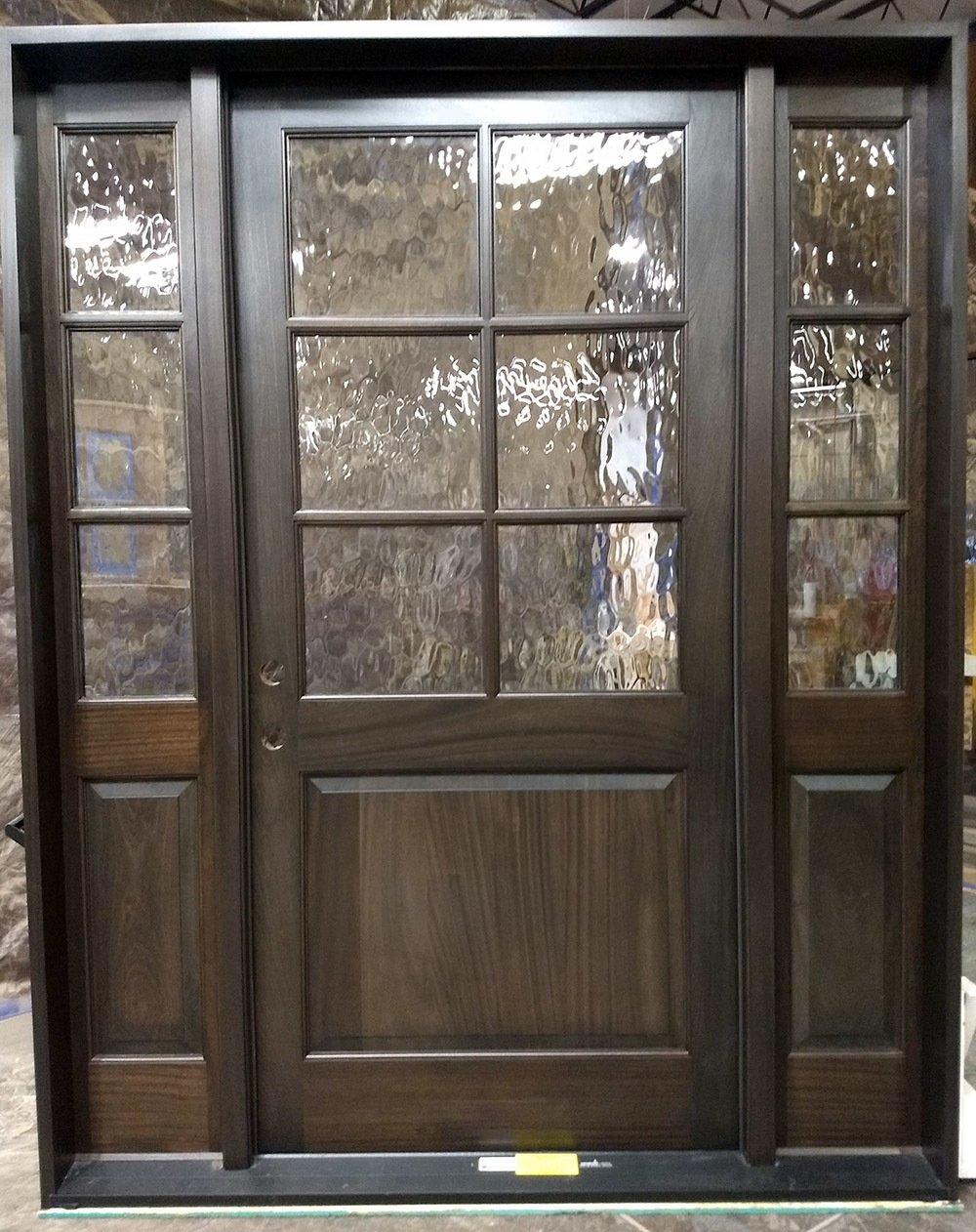 Custom Wood Door Gallery - Front entry, Interior, and Garage doors