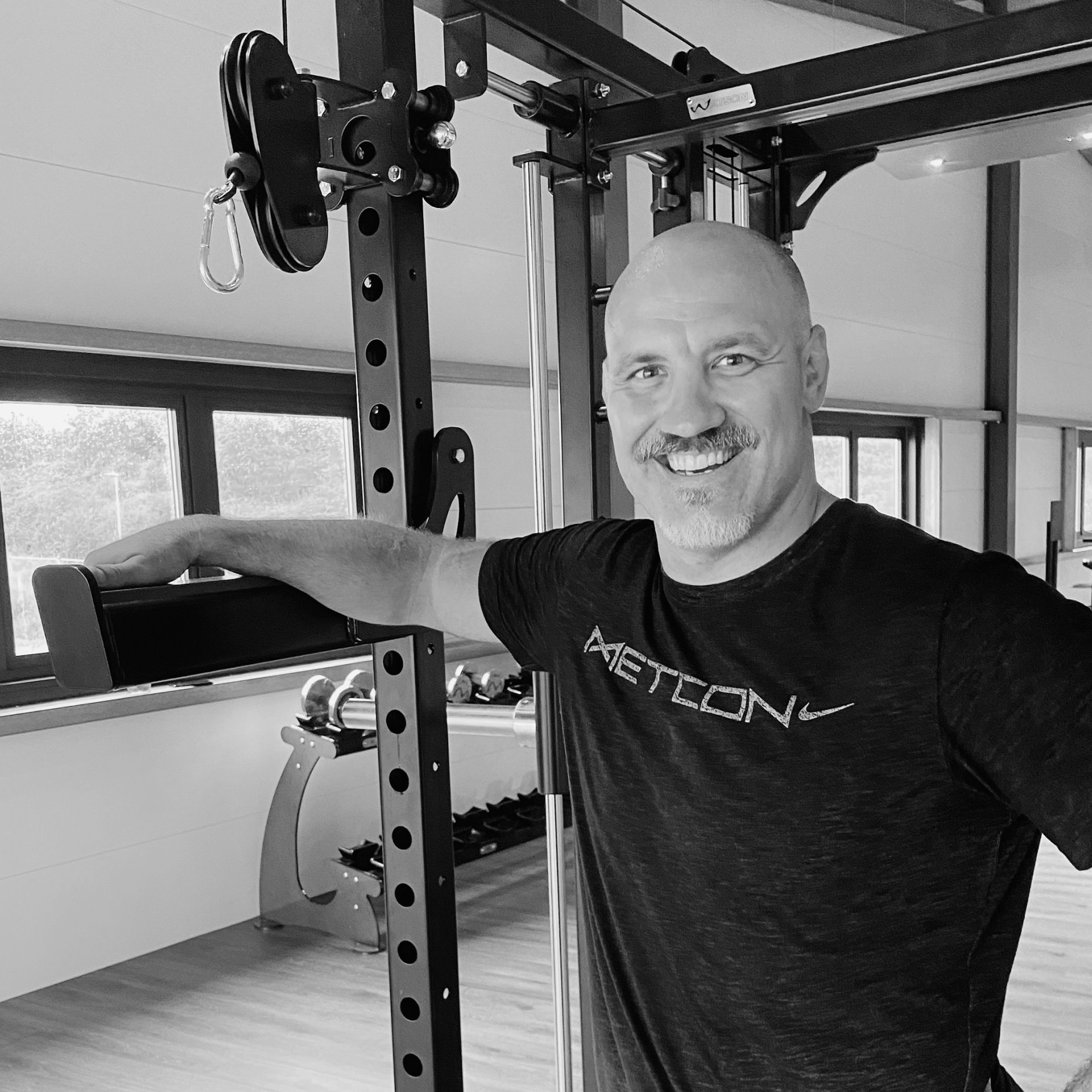 Delrade overhead squat bar