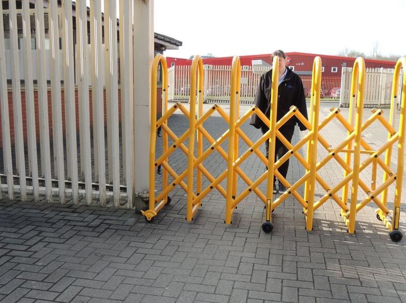 Tubular Barrier Gate