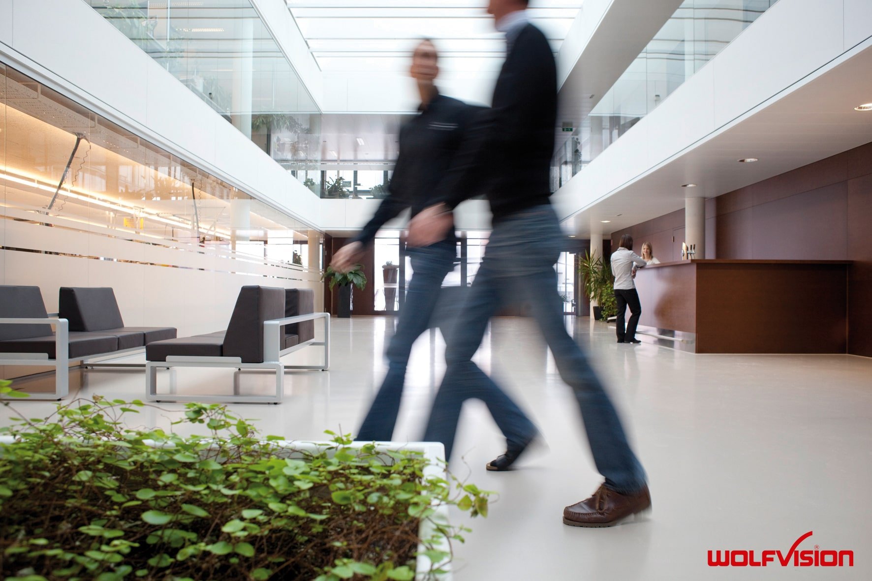 ARBEITGEBER DES MONATS: WOLFVISION