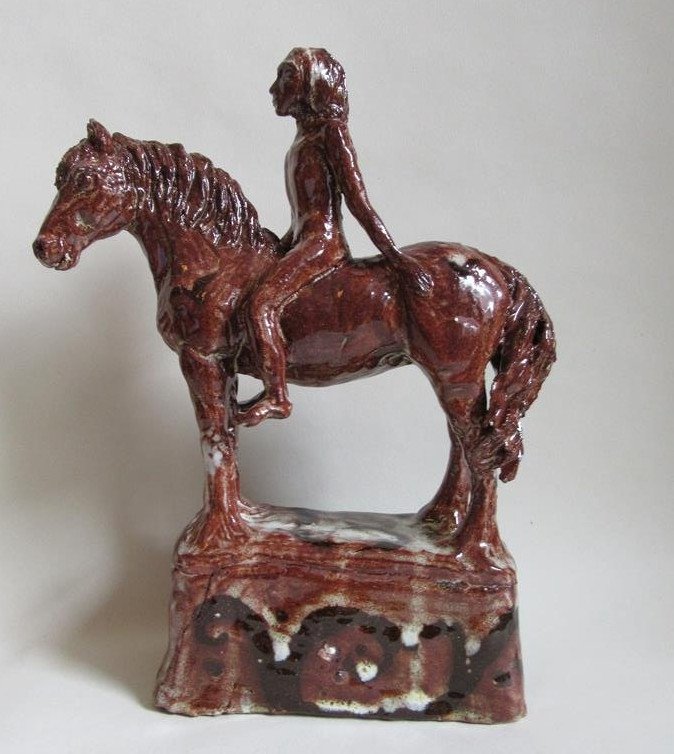 Helen Gray Artist Sculpture