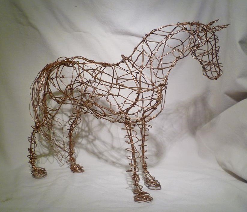 Helen Gray Artist Sculpture