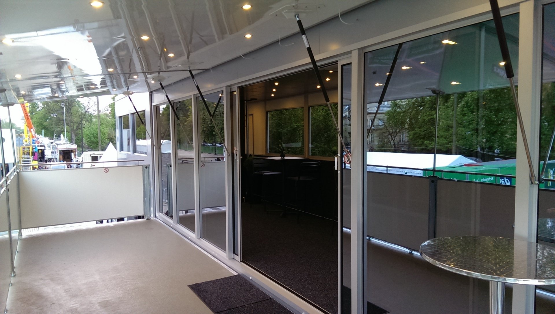 Hospitality Trailer Rentals | Special Event Service