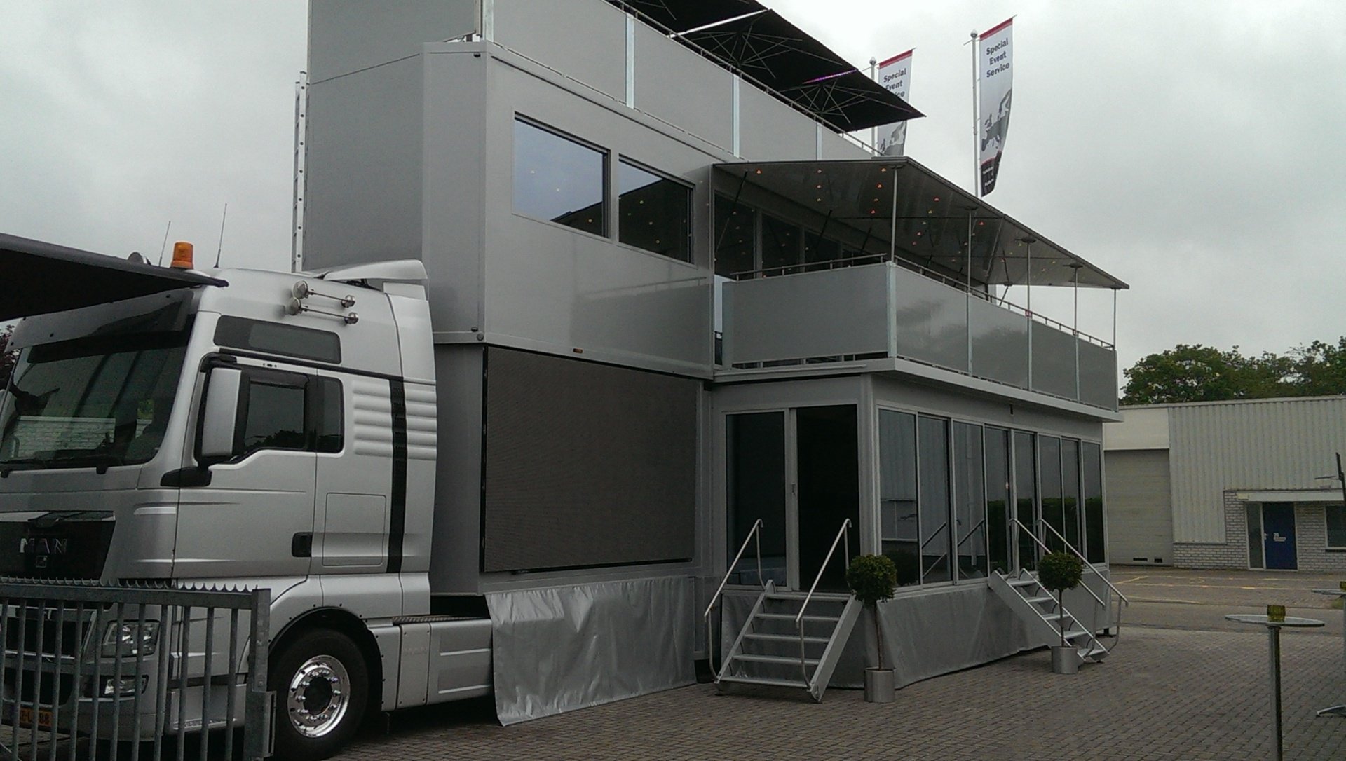 Hospitality Trailer Rentals | Special Event Service