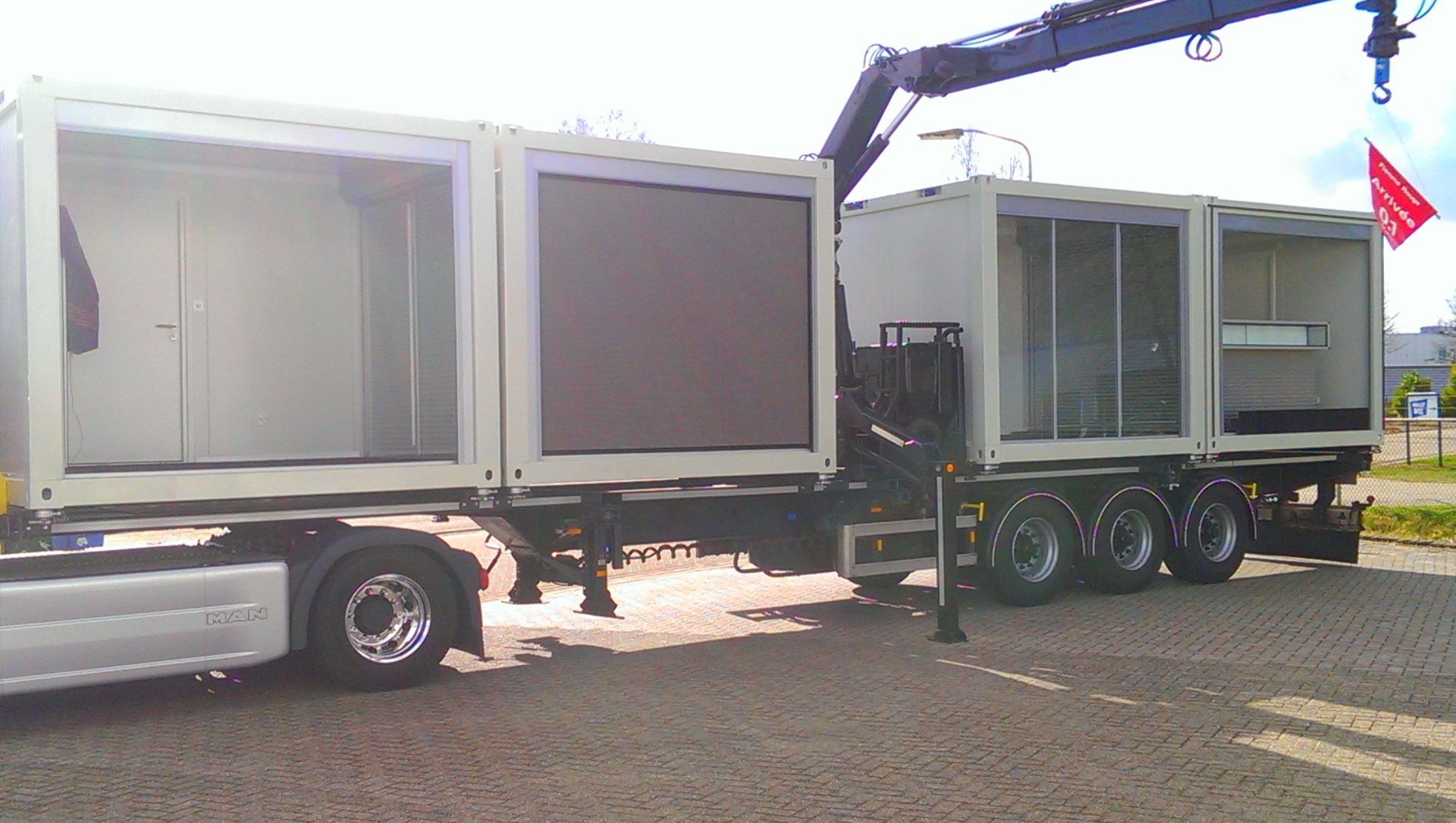 CombiBox Rental Units | Special Event Service