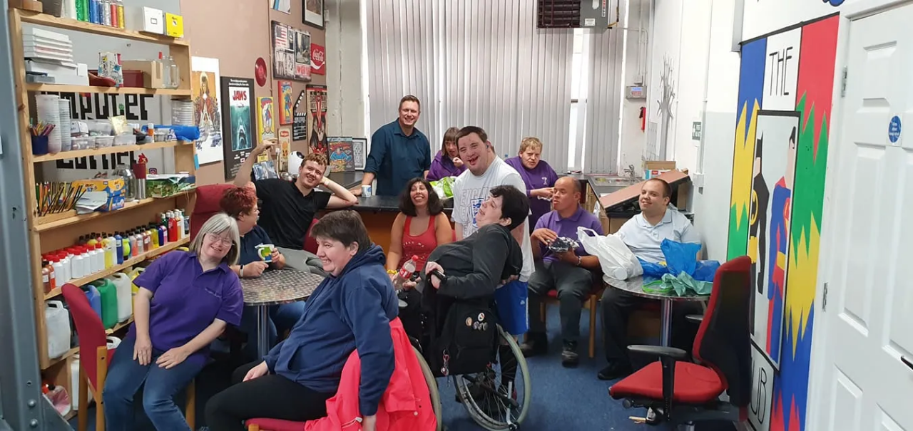 Day Opportunities for those with Learning Disabilities