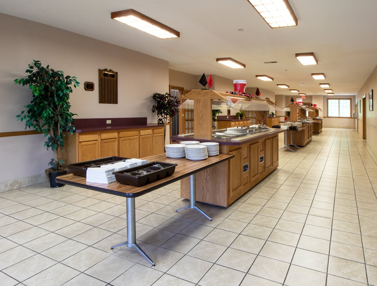 Ferguson Dining Hall | Higher Ground Conference & Retreat Center