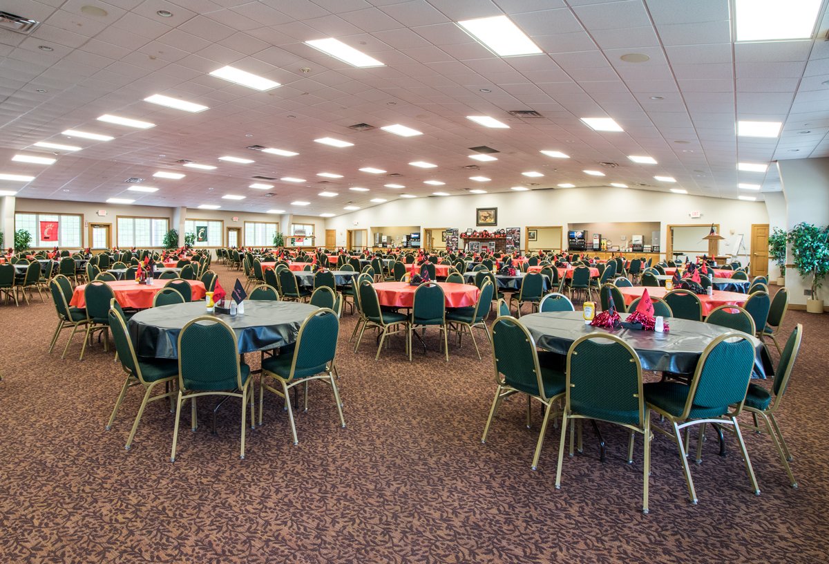 Ferguson Dining Hall | Higher Ground Conference & Retreat Center