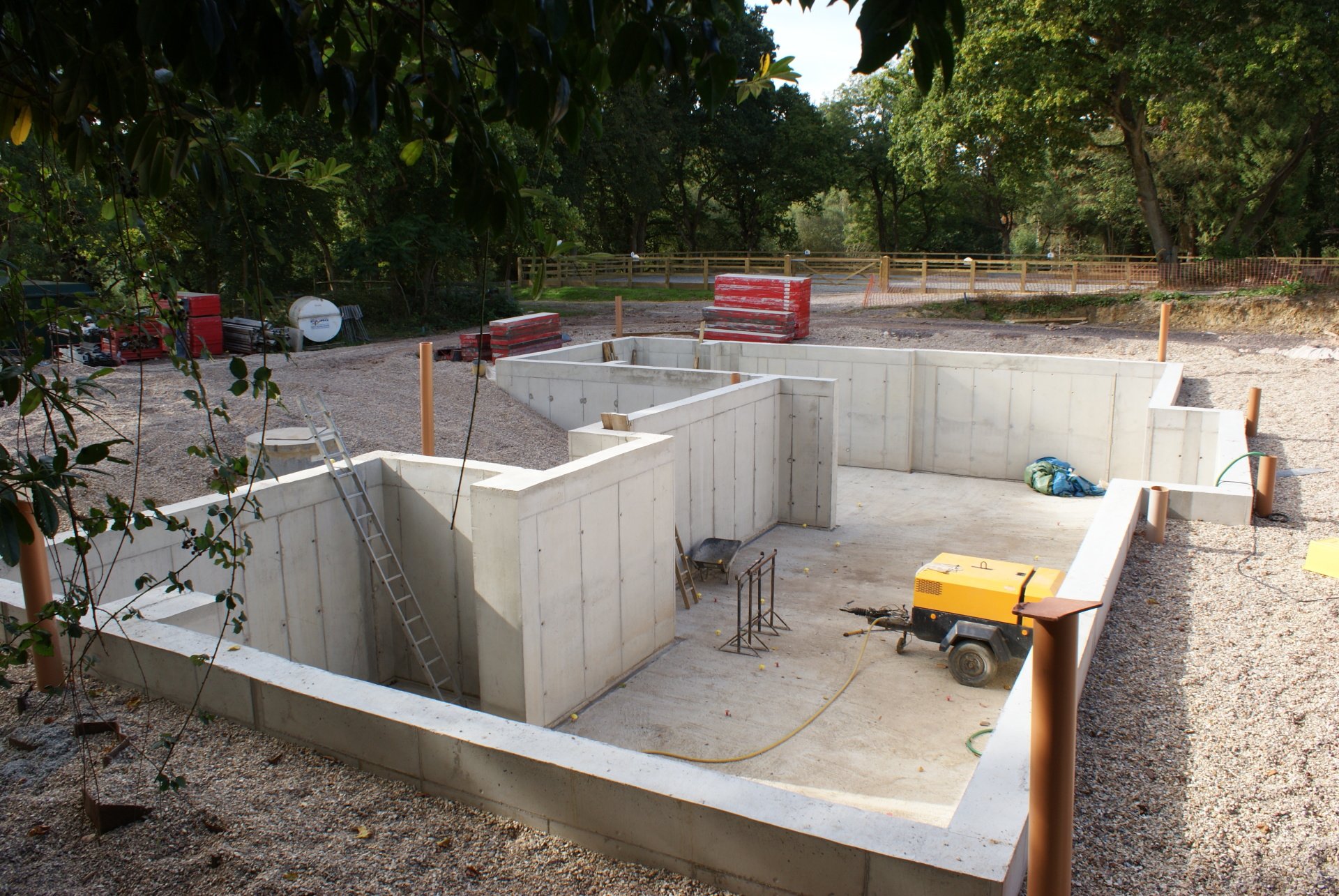 Groundworks Contractors, Basement Construction | Groundworks360 Ltd