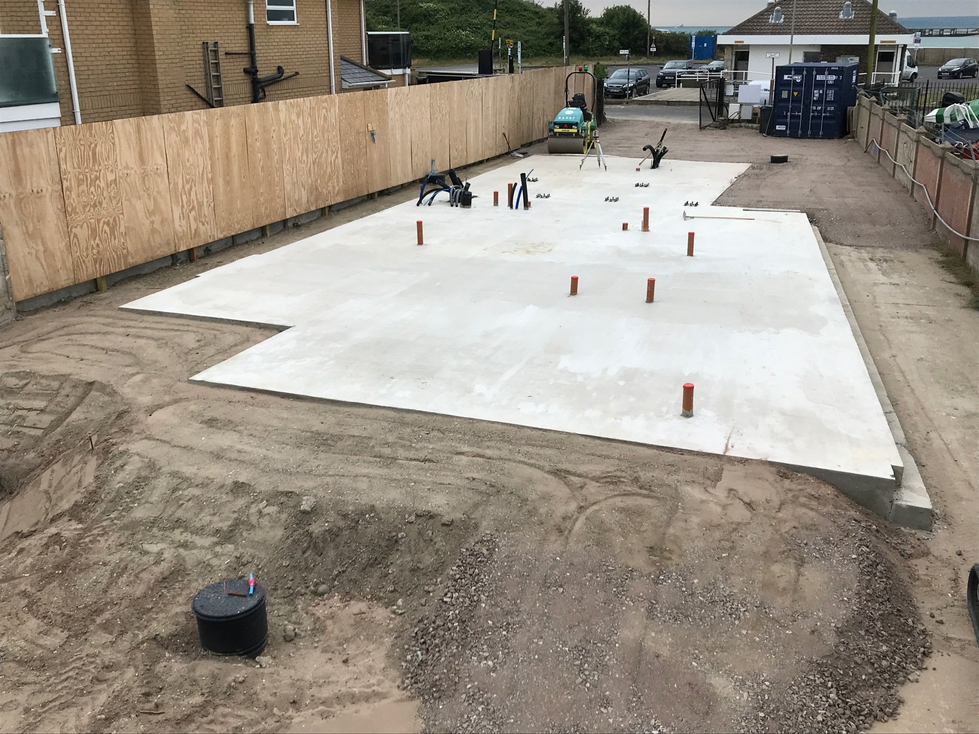 Groundworks Contractors, Basement Construction | Groundworks360 Ltd