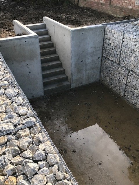 Seawall & Gabion construction and repairs | Groundworks360 Ltd ...